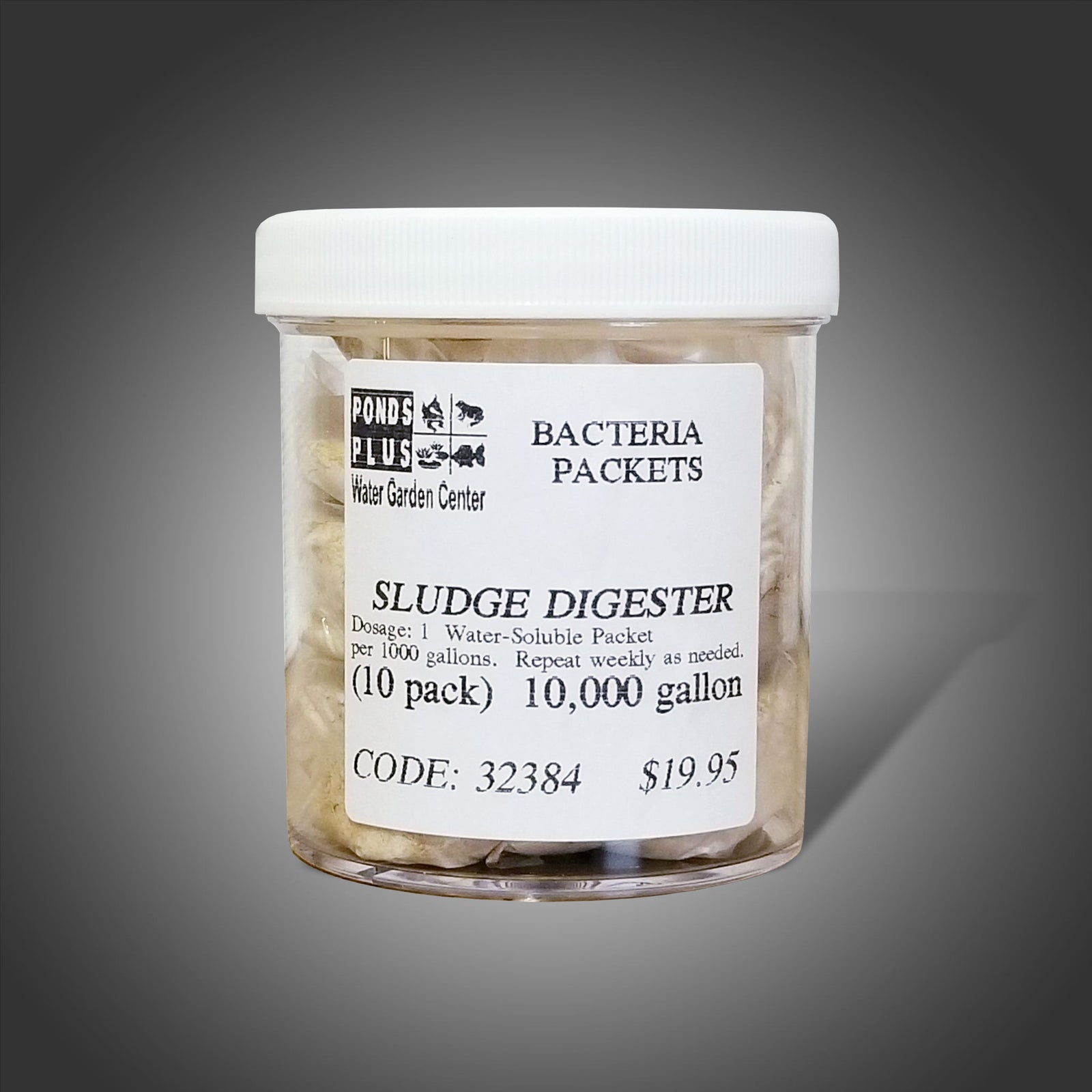 Bacteria Packets – PONDS PLUS Water Garden Center