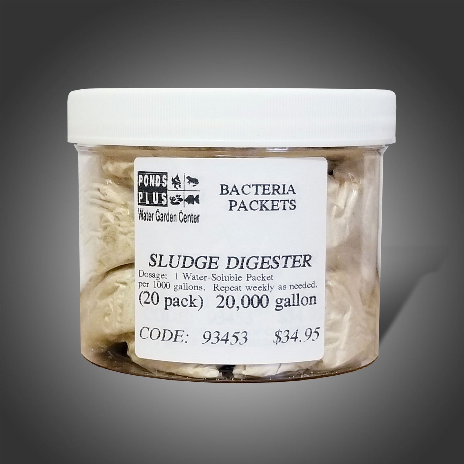 Bacteria Packets – PONDS PLUS Water Garden Center