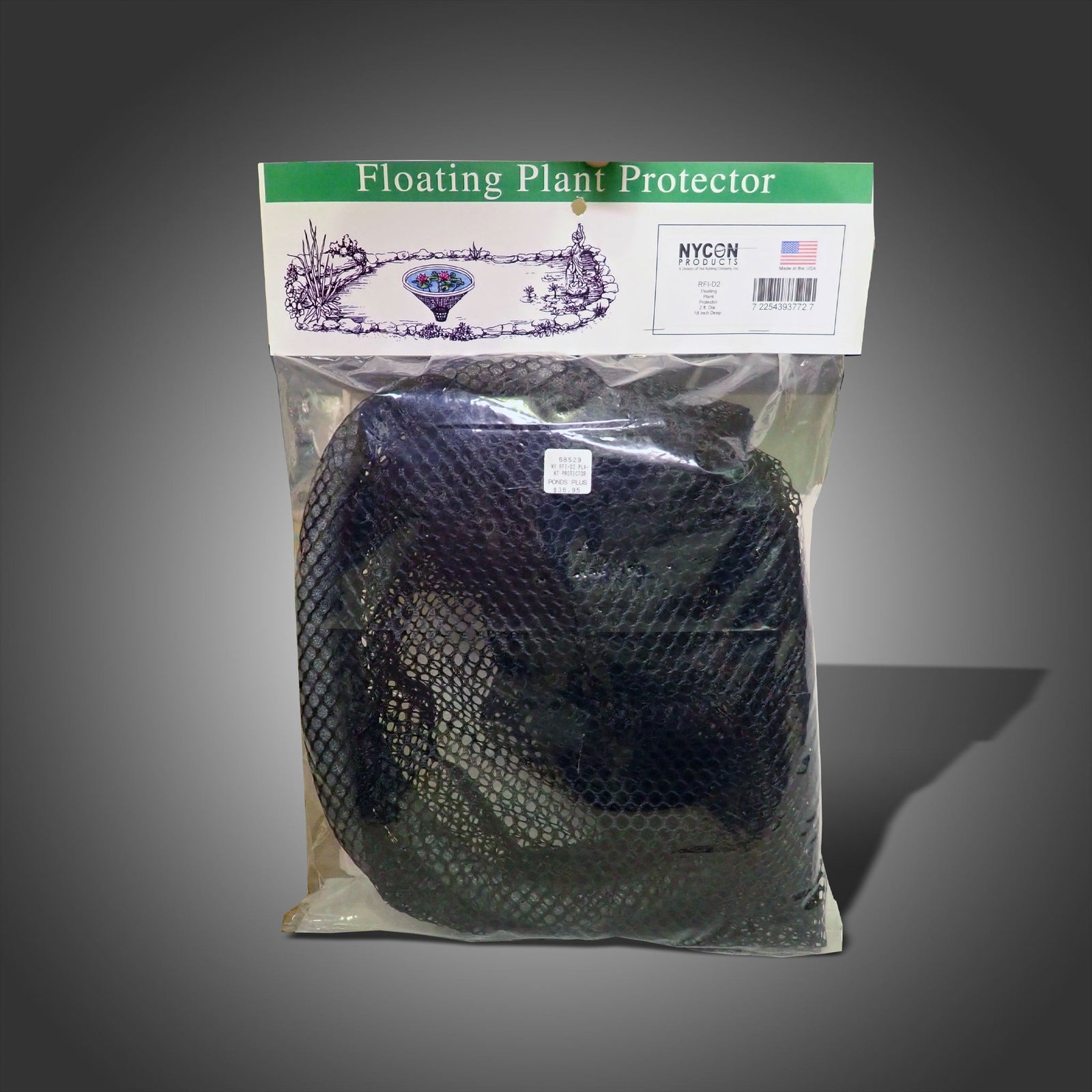 Floating Plant Protector / Fish Barrier – PONDS PLUS Water Garden Center