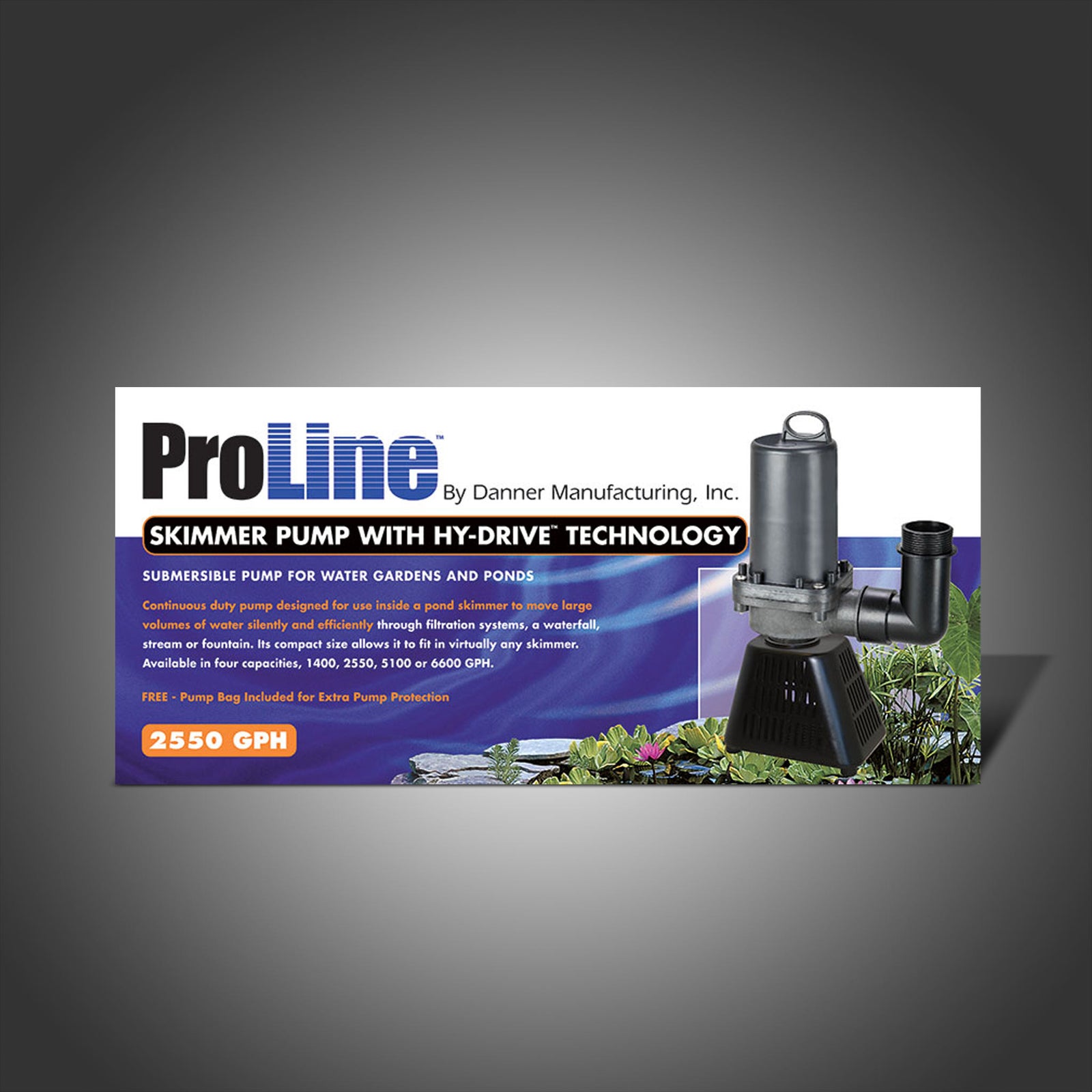 PROLINE SKIMMER PUMPS W/ HY-DRIVE TECHNOLOGY – PONDS PLUS Water Garden ...